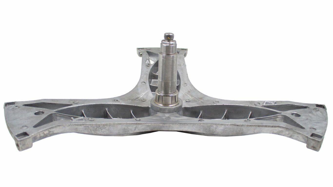 Крестовина барабана Bosch 744283/689445, с ремкомплектом, для стиральных машин, серая