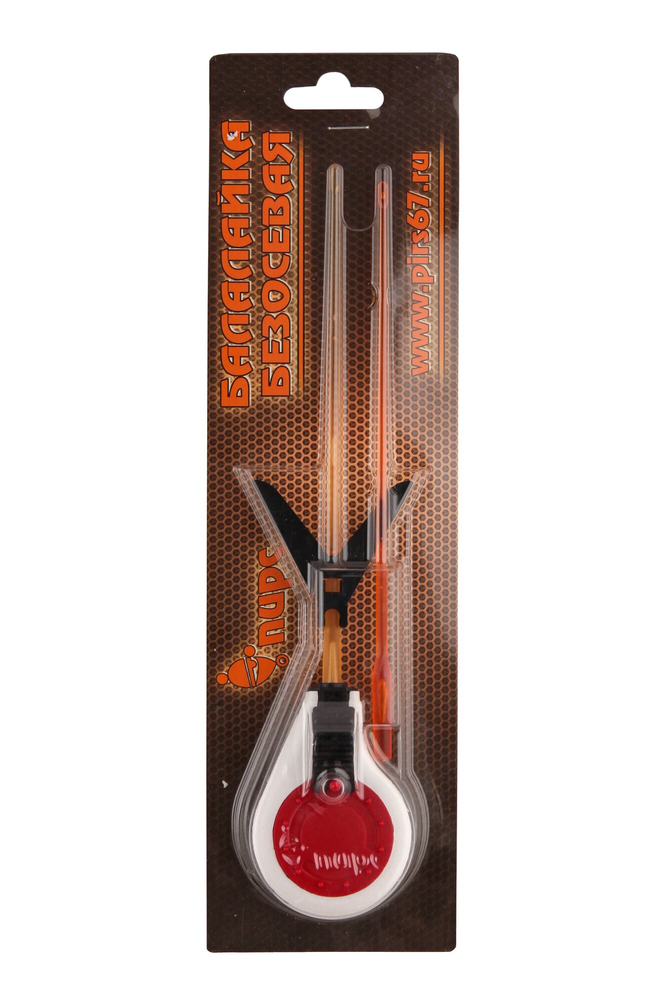 Удочка Пирс Балалайка безосевая - прочная и легкая рыболовная снасть для береговой ловли