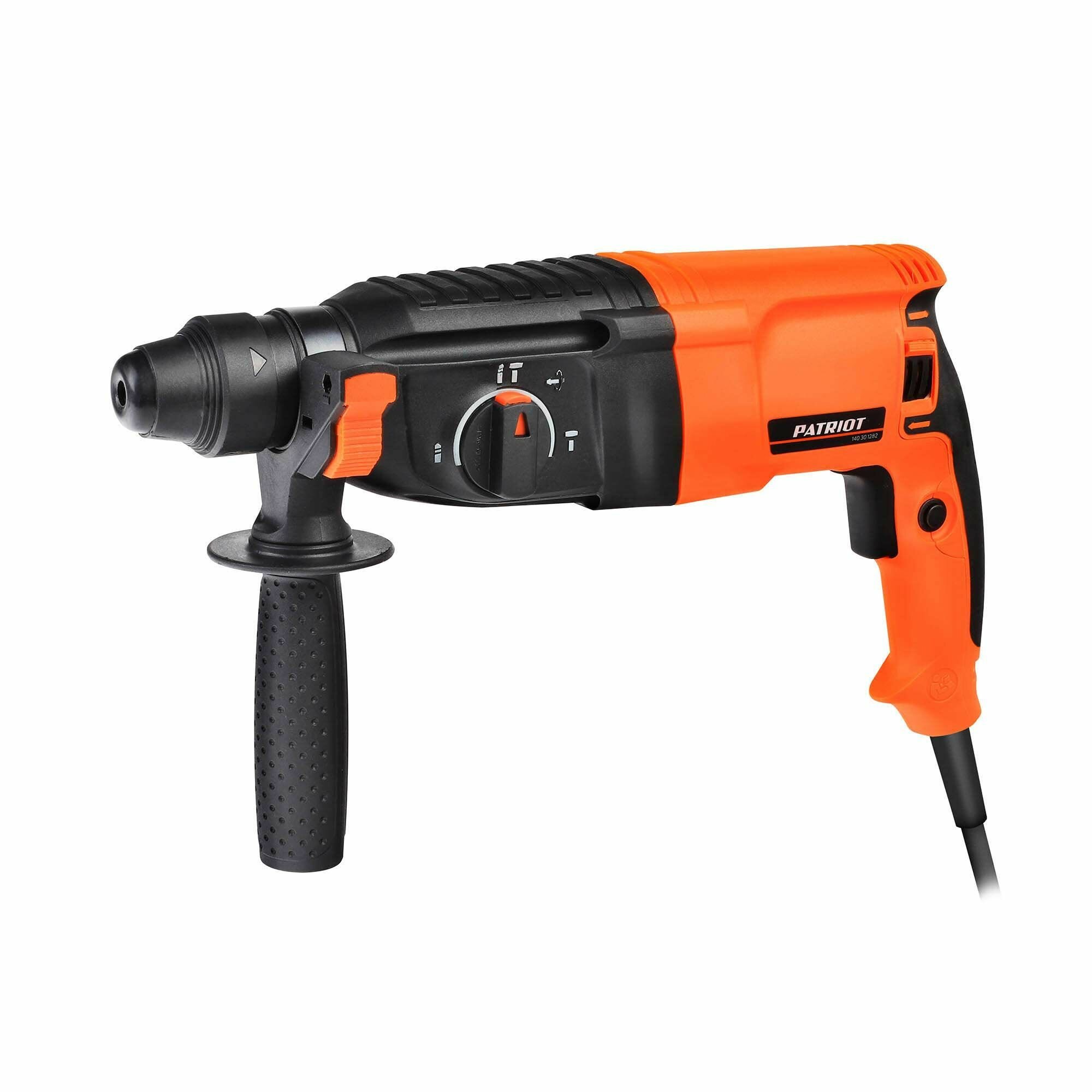 Перфоратор электрический PATRIOT RH 282, 1075Вт, 4900уд/мин, 2.9Дж