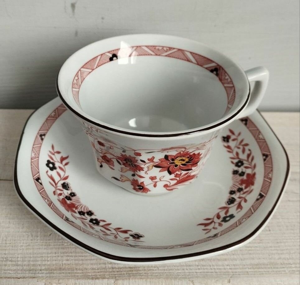 Чайная пара Wedgwood Англия