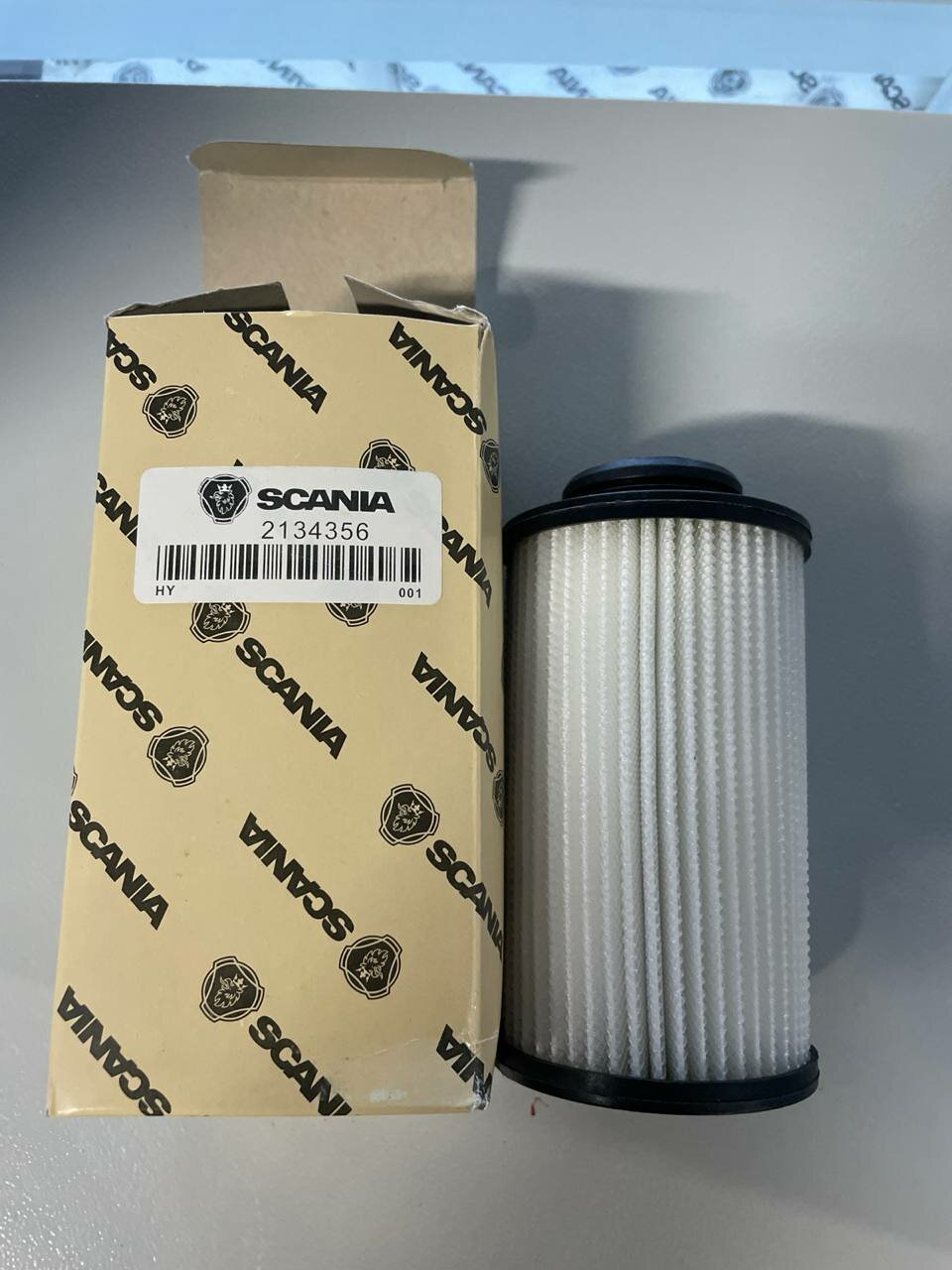 Фильтр редуктора Scania 2134356