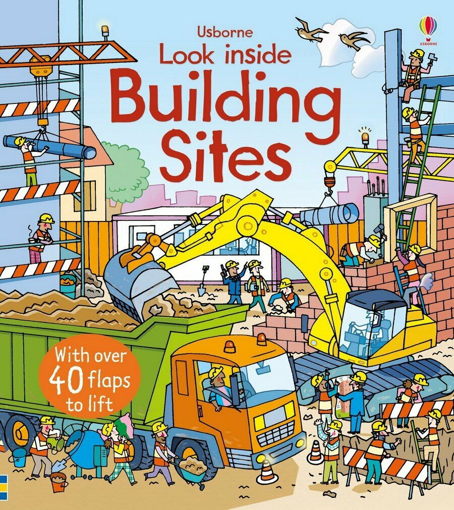 Rob Lloyd Jones "Look Inside Building Sites"
