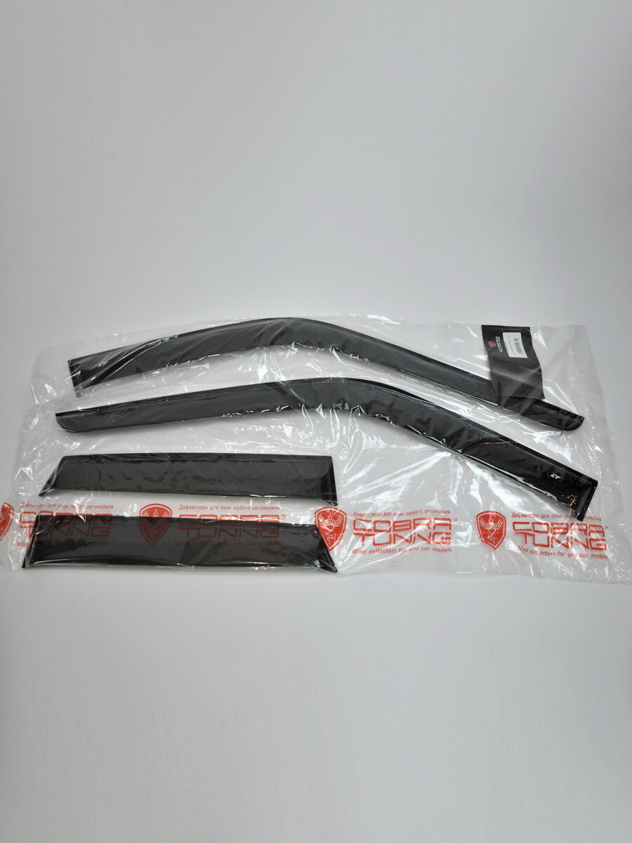 Дефлектора на окна УАЗ Патриот Серия "Стандарт"