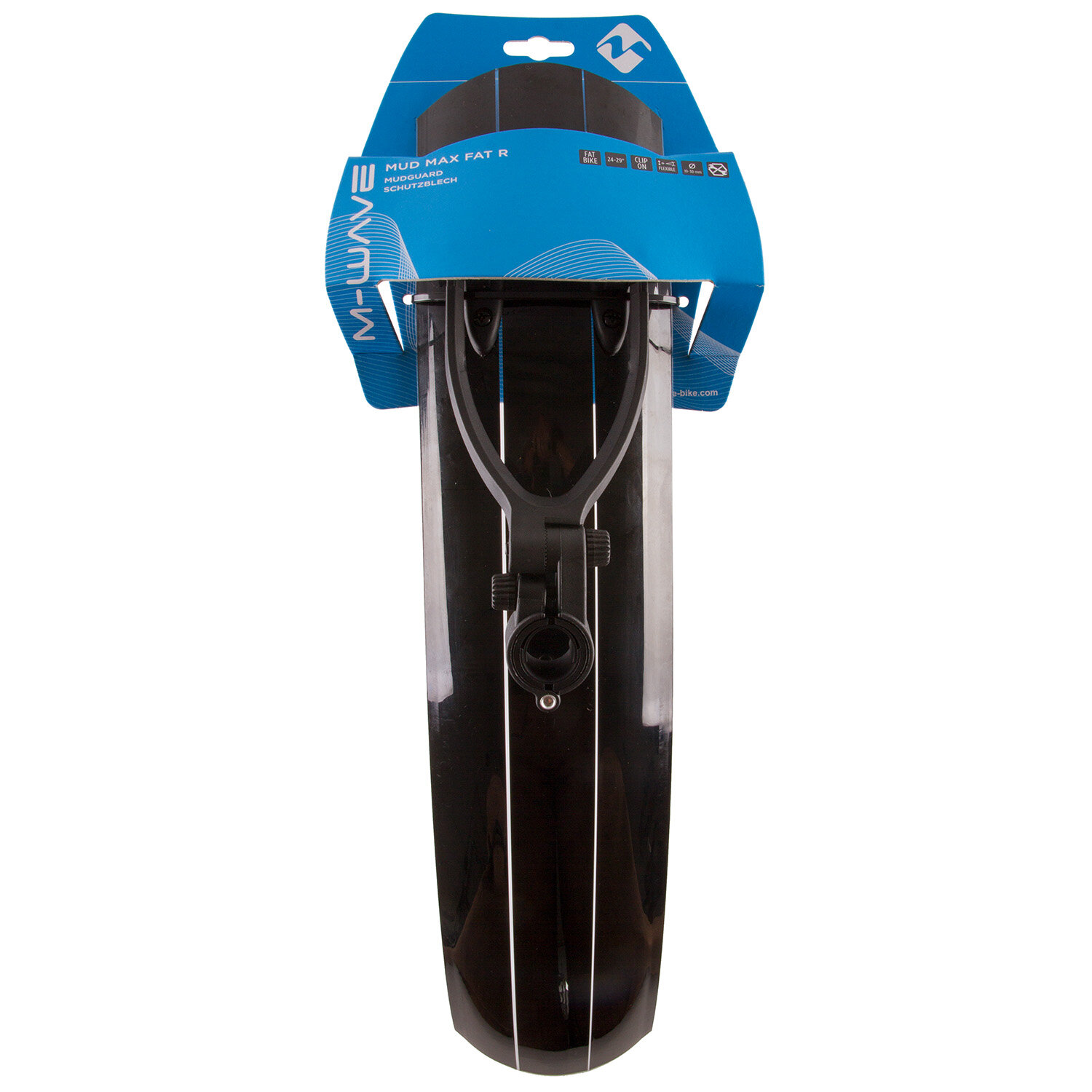 Крыло M-WAVE заднее 24-29"/115мм на подсед. штырь д/FAT BIKE 5-386206