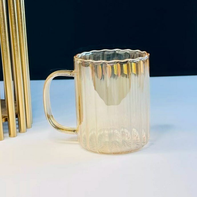 Набор из 6 кружек 360мл. Стекло 588-546 118-588-546