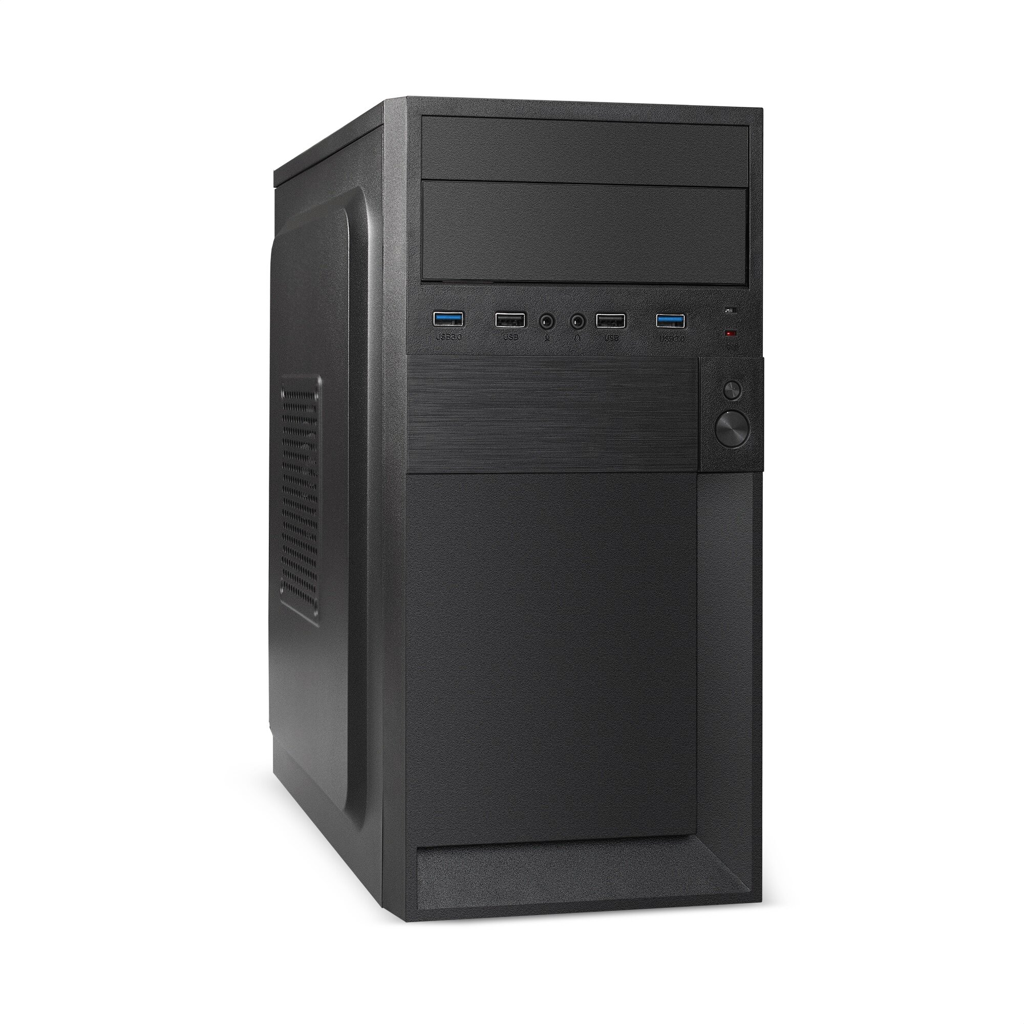 Корпус Minitower ExeGate BAA-105U2-01-UNS500 (mATX, БП UNS500 с вент. 12см, 2*USB+2*USB3.0, аудио, черный) EX299181RUS
