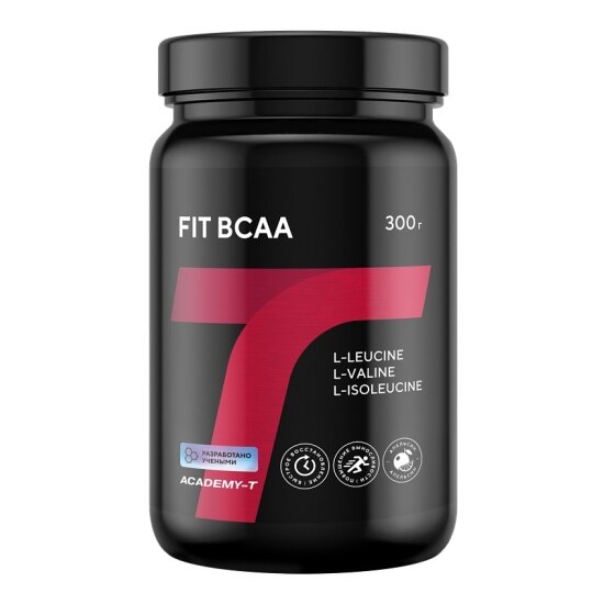 Аминокислоты Академия-т BCAA Fit сицилийский апельсин 300 г