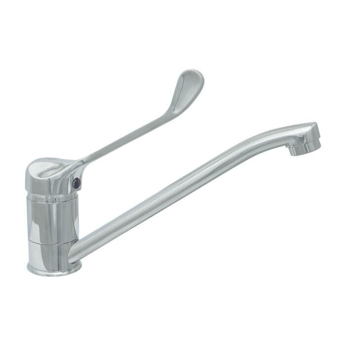 Смеситель для кухонной мойки хирургический локтевой одноручный ЭКО ЦС-СМ 27ш D35 М-44 Центр Сантехники (Подольск) ЭП400314. D35