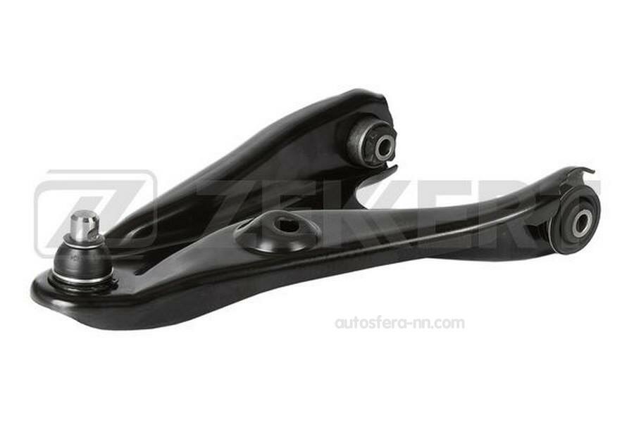 ZEKKERT QL3291 Рычаг подвески попереч. перед. ниж. лев. Renault Logan II 12- Sandero II 12- Dacia Dokker 12- Lod