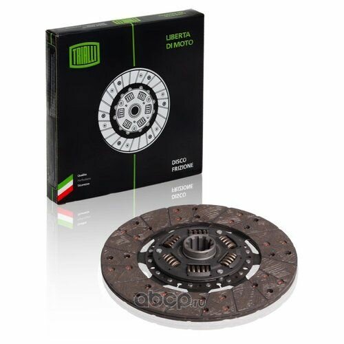 Диск выключения, система сцепления Trialli FD369