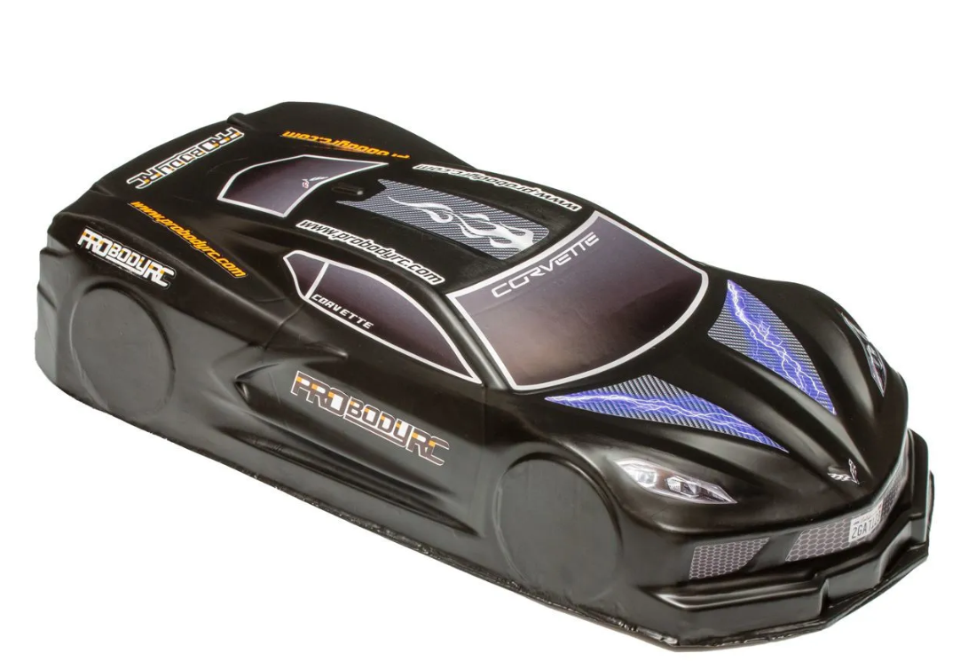 Неубиваемый кузов для arrma infraction 6S BLX V2 V/розовый