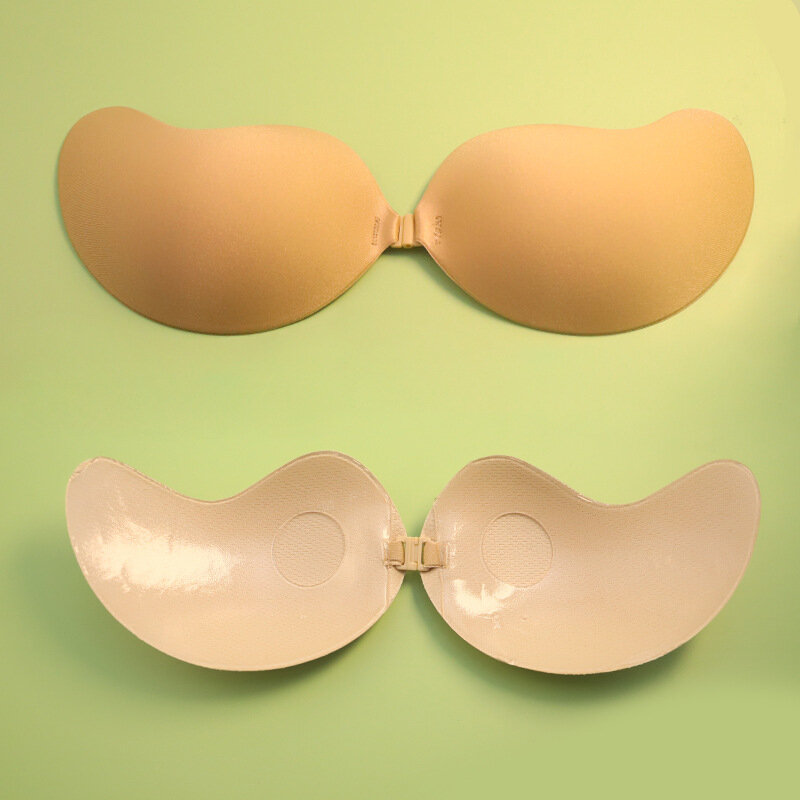 Накладка на грудь "Чашечка манго", силиконовая, антибликовое покрытие