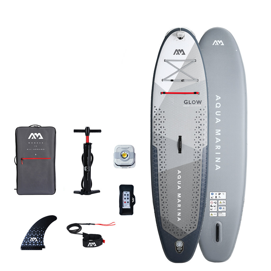 Сап борд Aqua Marina glow, размер 10'4" (315х79х15)