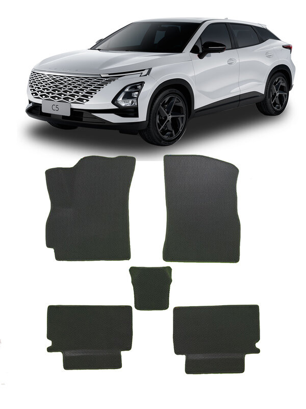 OMODA C5 2022 - н. в. коврики EVA Smart Коврик в багажник