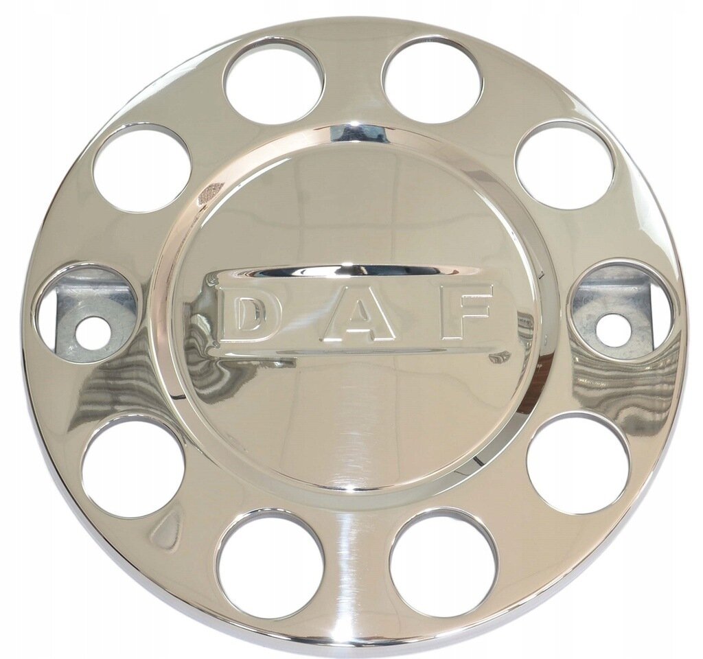 Колпаки на колёса R-22,5" для "DAF" передний нержавейка 5251. D (комплект - 2шт) (5727)