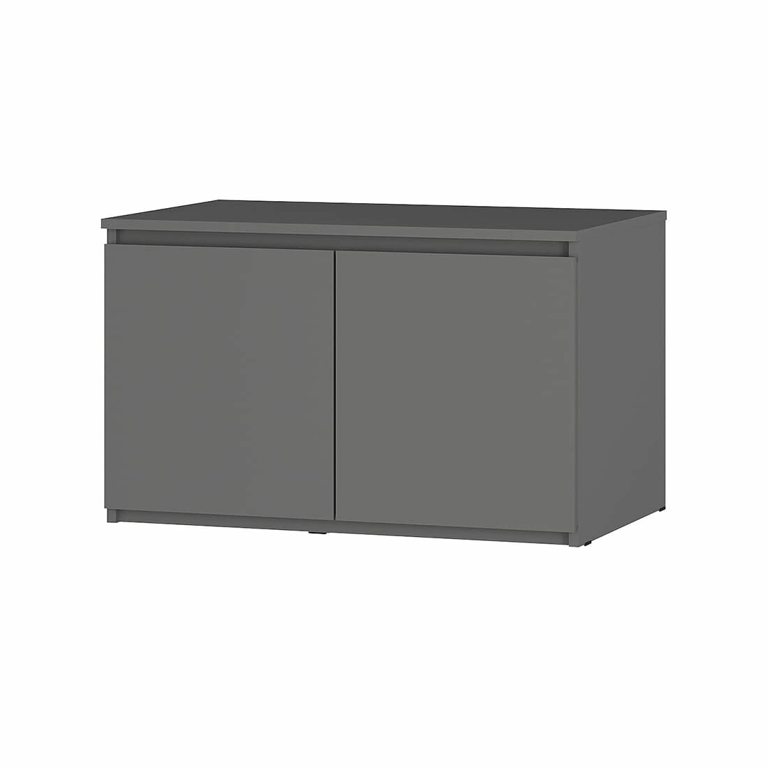 Тумба "Симпл" ТБ-06 графит БТС/Мебелони