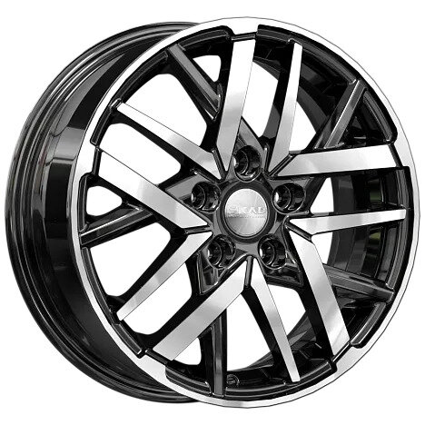 СКАД босфор 6x16 5x114,3 ET 43 Dia 67,1 (алмаз)