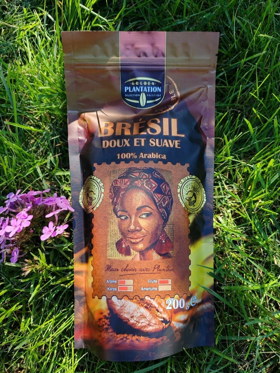 Кофе растворимый BRESIL 100% Arabica 200гр