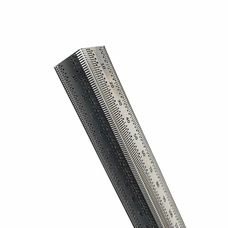 Линейка разметочная угловая 180 мм Woodwork RUL-18C