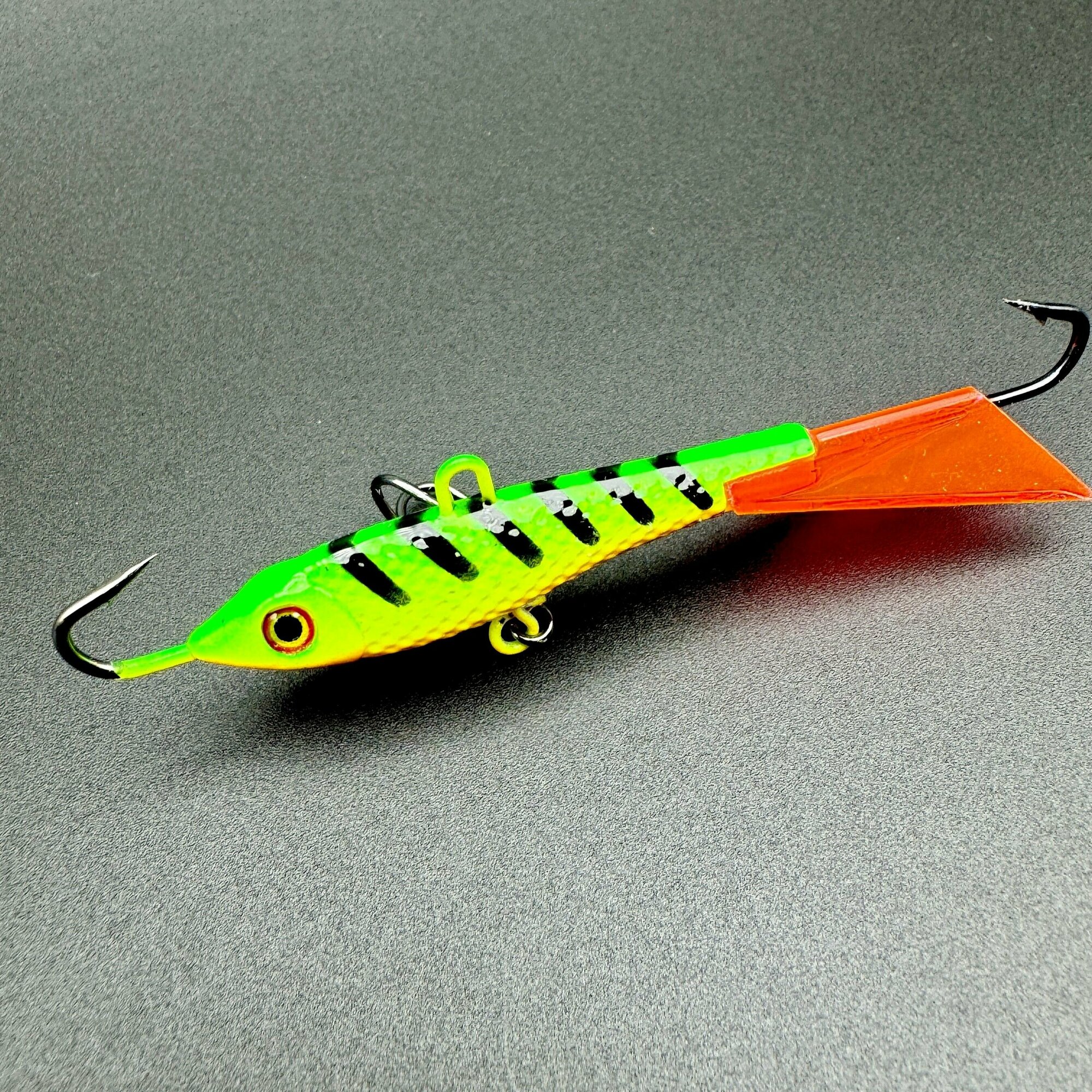 Балансир для зимней рыбалки Kuusamo Tasapaino на щуку, окунь, судак, берш, форель, лосось