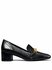 Лоферы Tory Burch Jessa 45, размер 9.5, черный