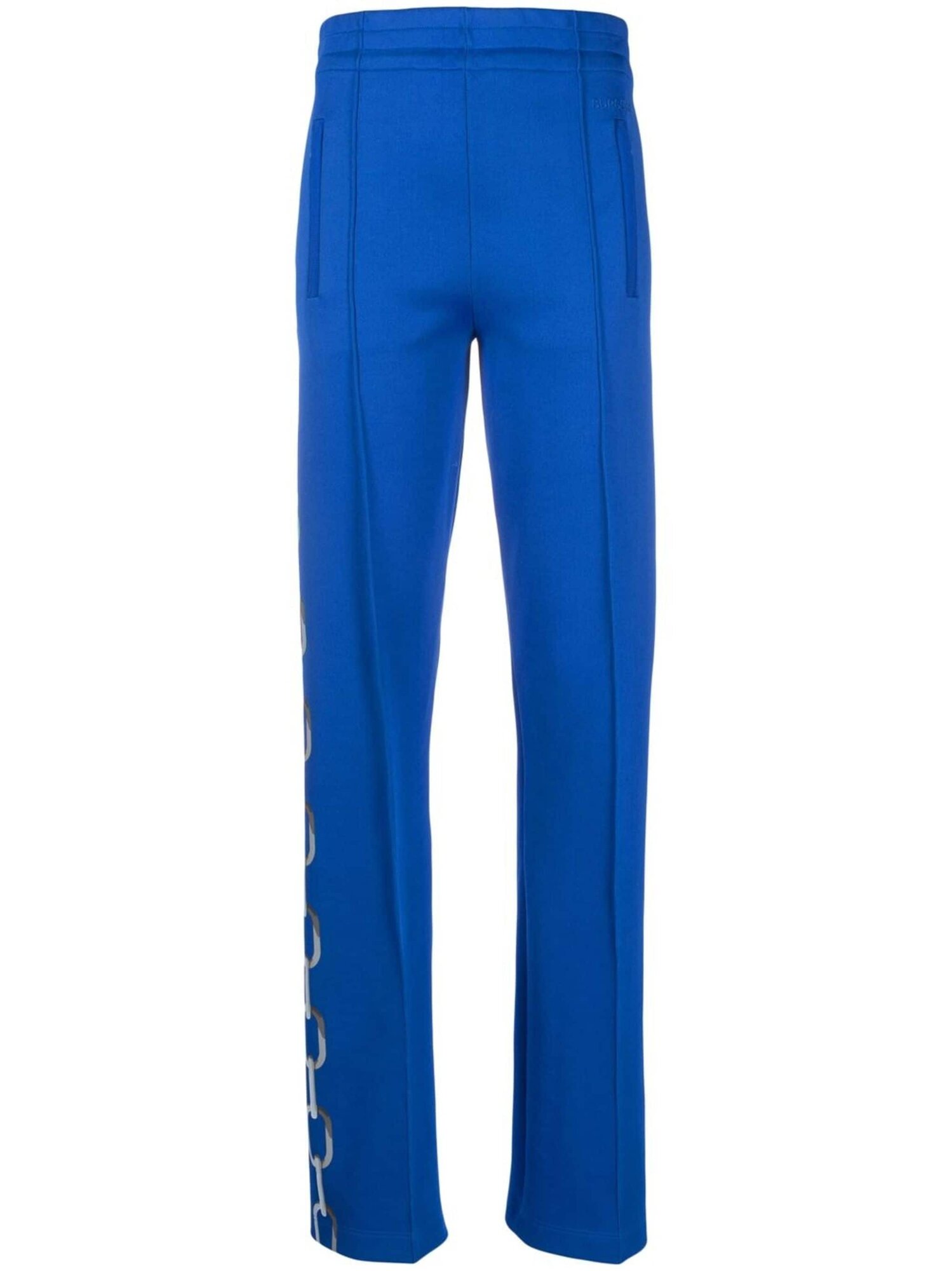 Брюки Прямые брюки с принтом