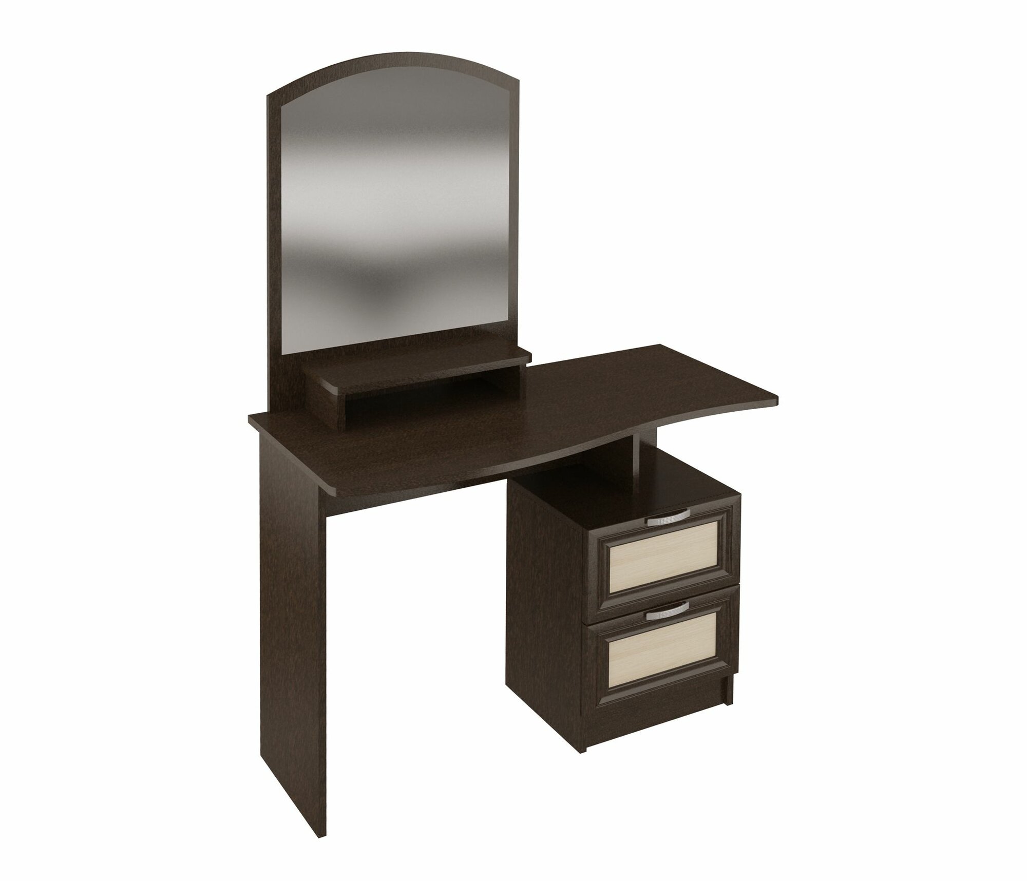 Туалетный стол КМ-16 Венге/дуб молочный