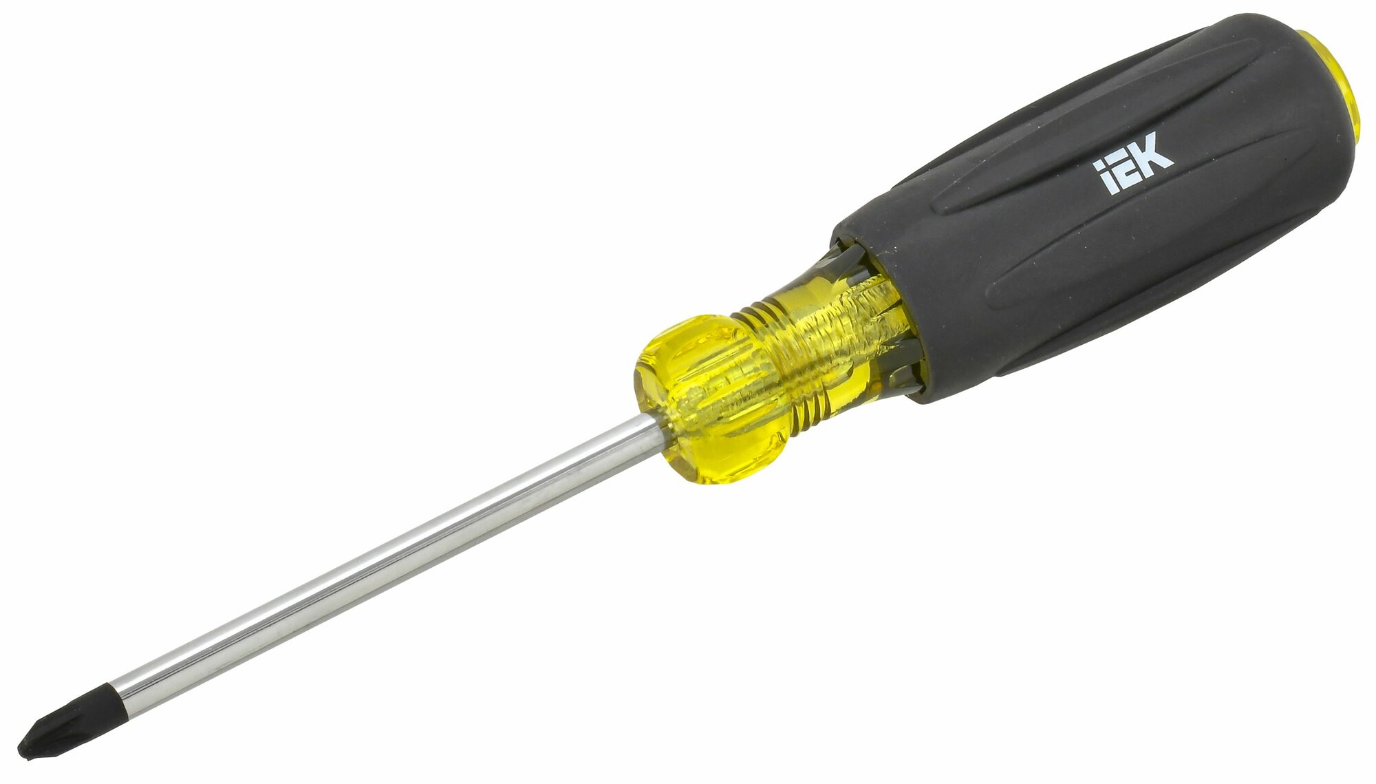 Отвертка IEK ARMA2L 5, PZ/SL2x100 T3, магнитный наконечник, длина 210мм