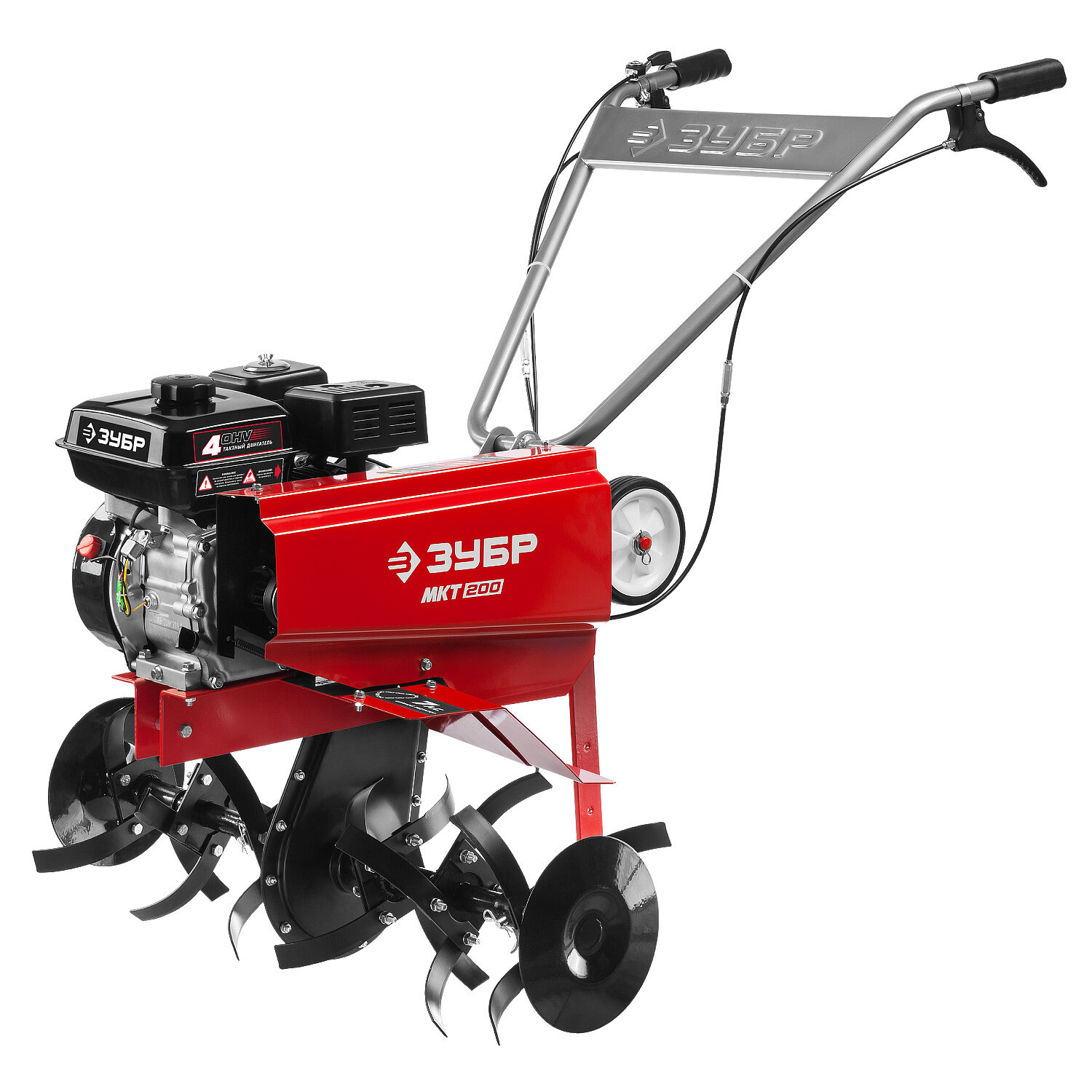 Бензиновый культиватор ЗУБР, 7 л. с.