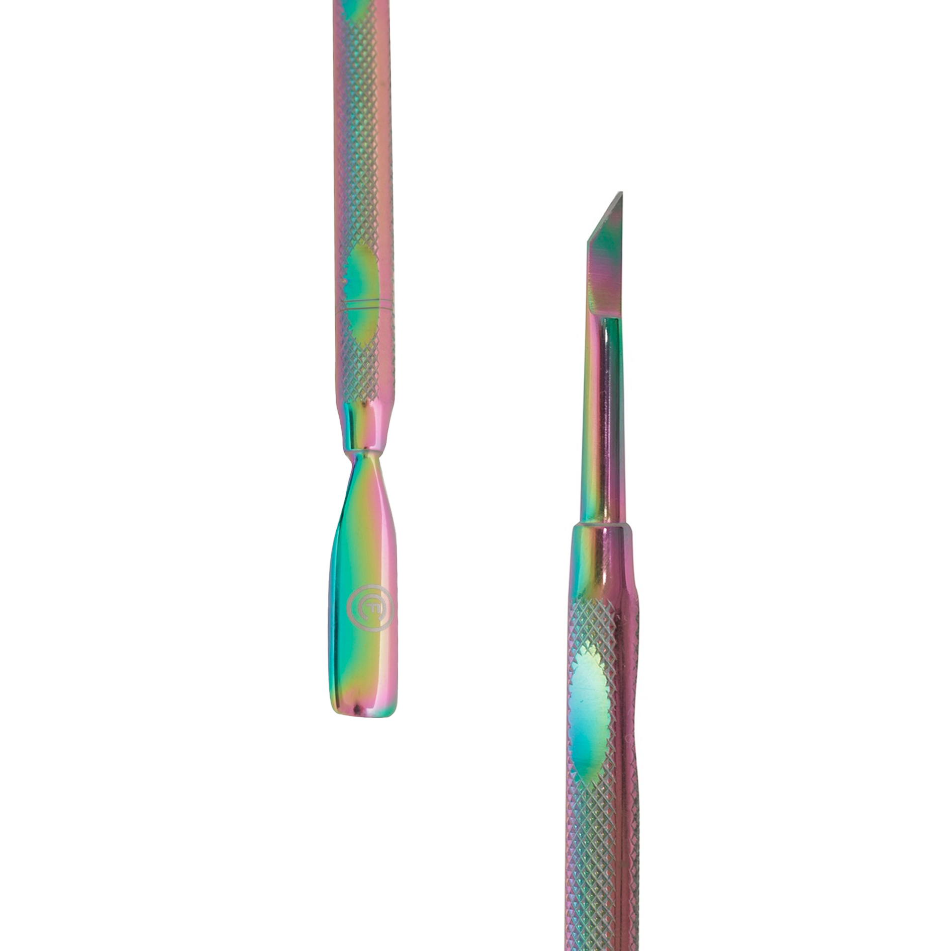 Christina Fitzgerald Precision Cuticle Pusher and Cleaner Толкатель для кутикулы + Очищение Инструмент для маникюра