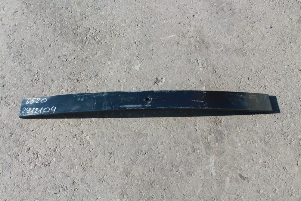 Лист задней рессоры №4 КАМАЗ 20 т. 13 листов