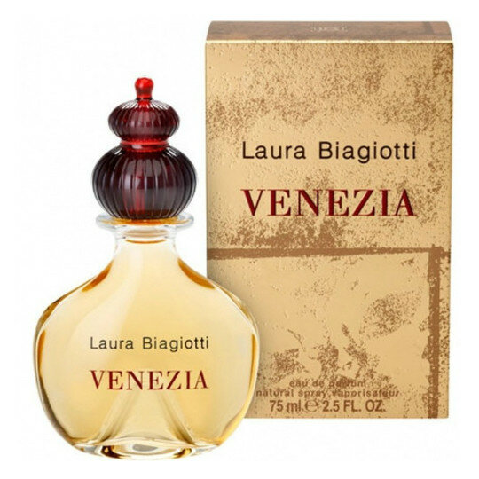 Парфюмерная вода Laura Biagiotti женская Venezia 75 мл