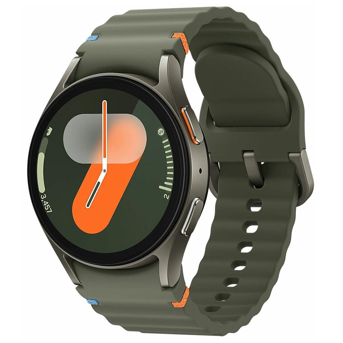 Смарт-часы Samsung Galaxy Watch7 44мм зеленые