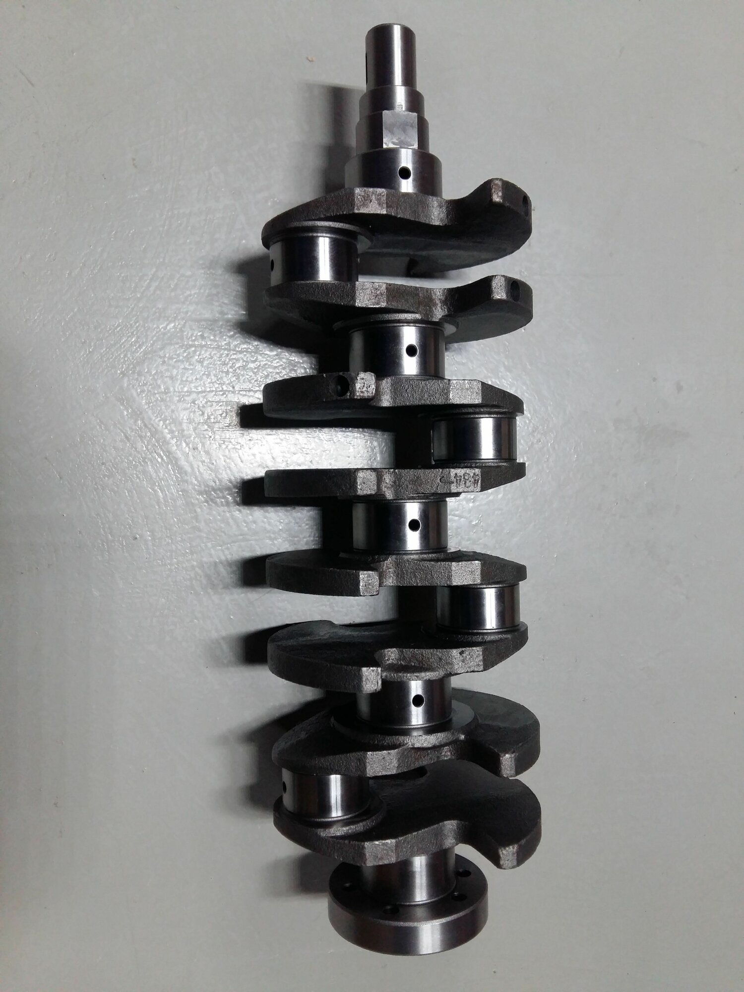 Коленвал Tiggo 1.8, 2.0, Vortex Tingo 1.8, 2.0, Chery Fora 2.0, Vortex Estina 2.0 (484J-1005011)