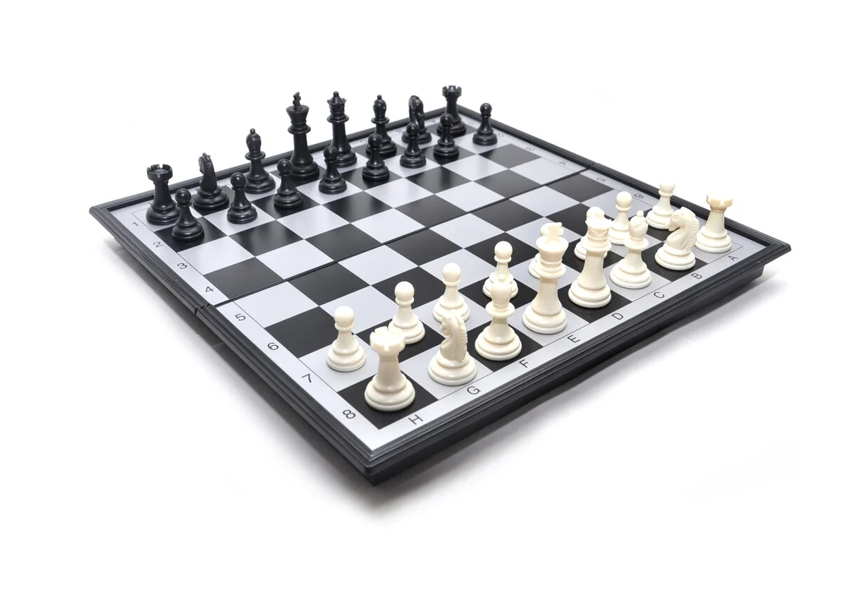 Игра 3 в 1 магнитная 33*33см, 3144. 00180