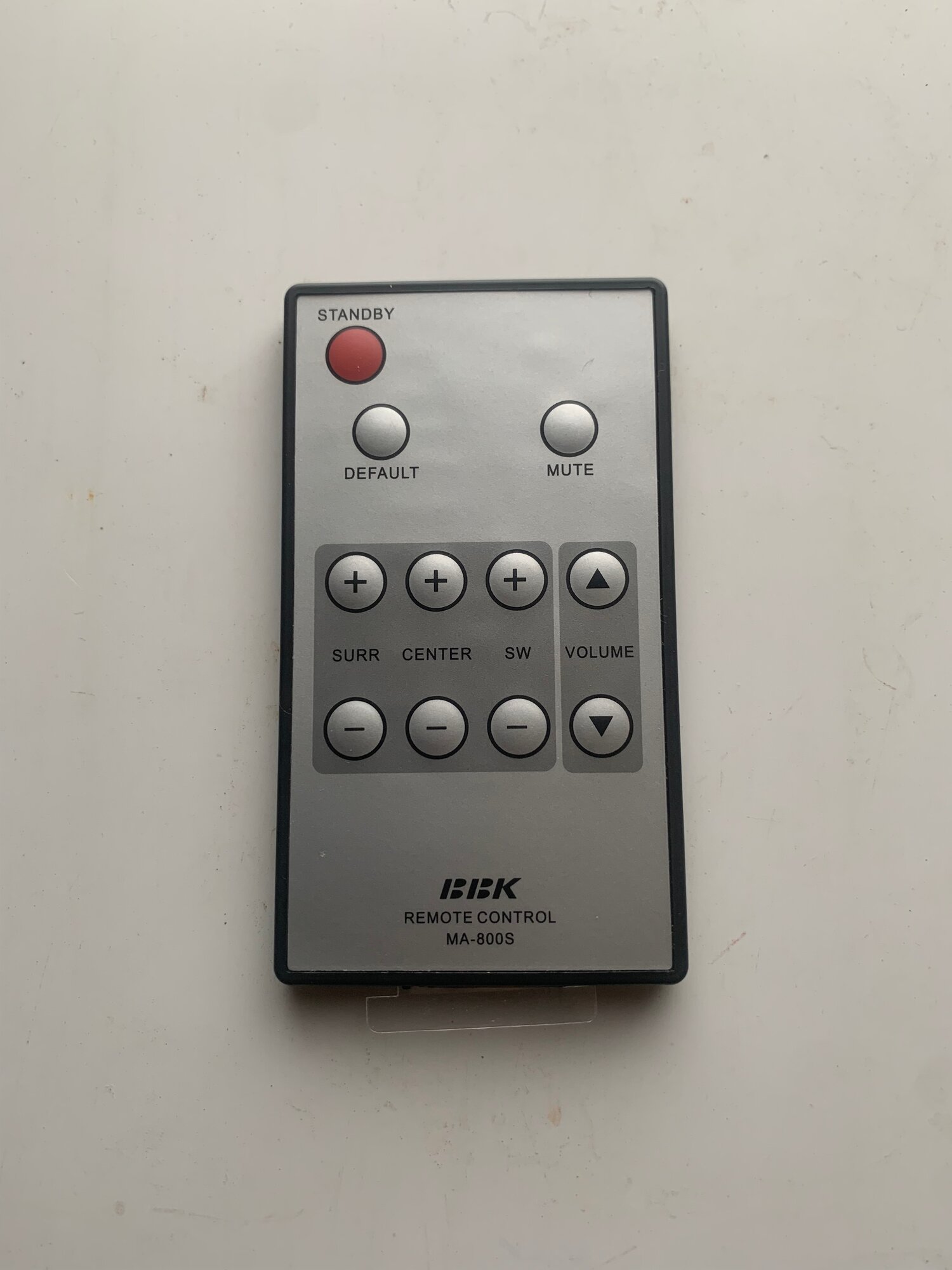 Пульт Huayu BBK MA-800S, оригинальный, беспроводной, ИК, для BBK