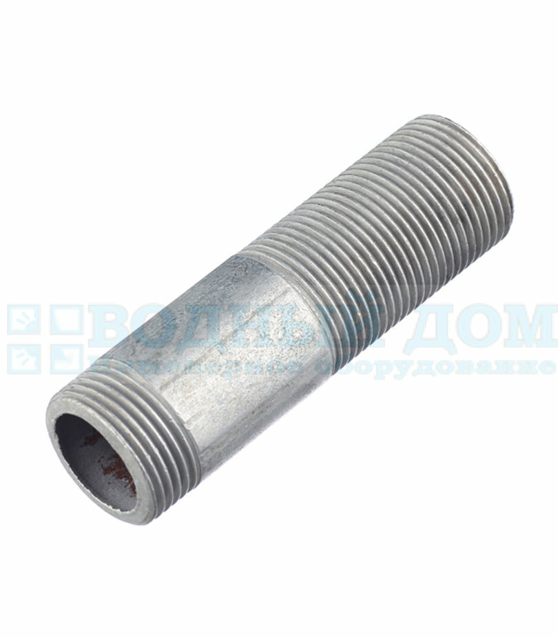 Сгон стальной оцинкованный 3/4" (L=95мм)