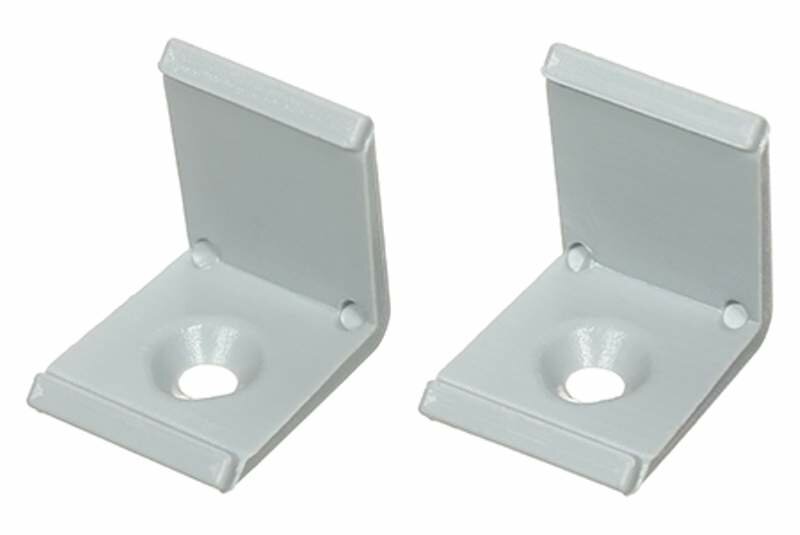 Клипса монтажная для профиля УП-1, 20 шт