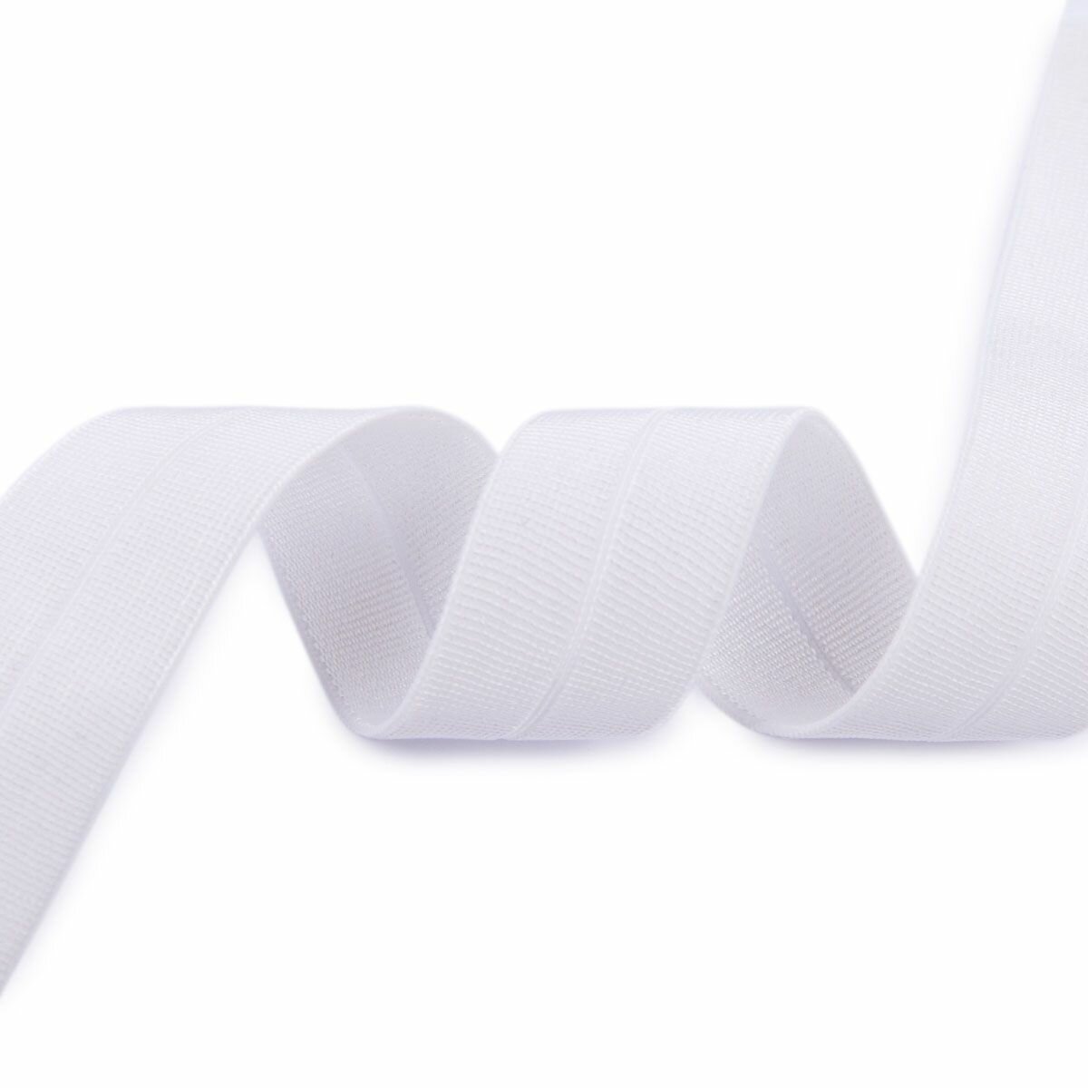 Ленты "TORIONI" / "BLITZ" GET-153PT декоративная 14 мм 25 м №001 белый