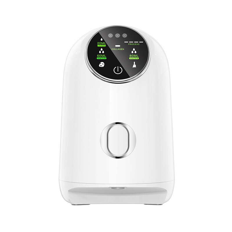 Мастер для изготовления домашних маски для лица коллагеновые фрукты овощи, автоматический мастер для изготовления кремов для лица, создание кремов для лица для СПА уход за кожей лица и глаз, 32 вида коллагена, 1 шт. металл, 1 шт. поддон для маски, 1 шт.