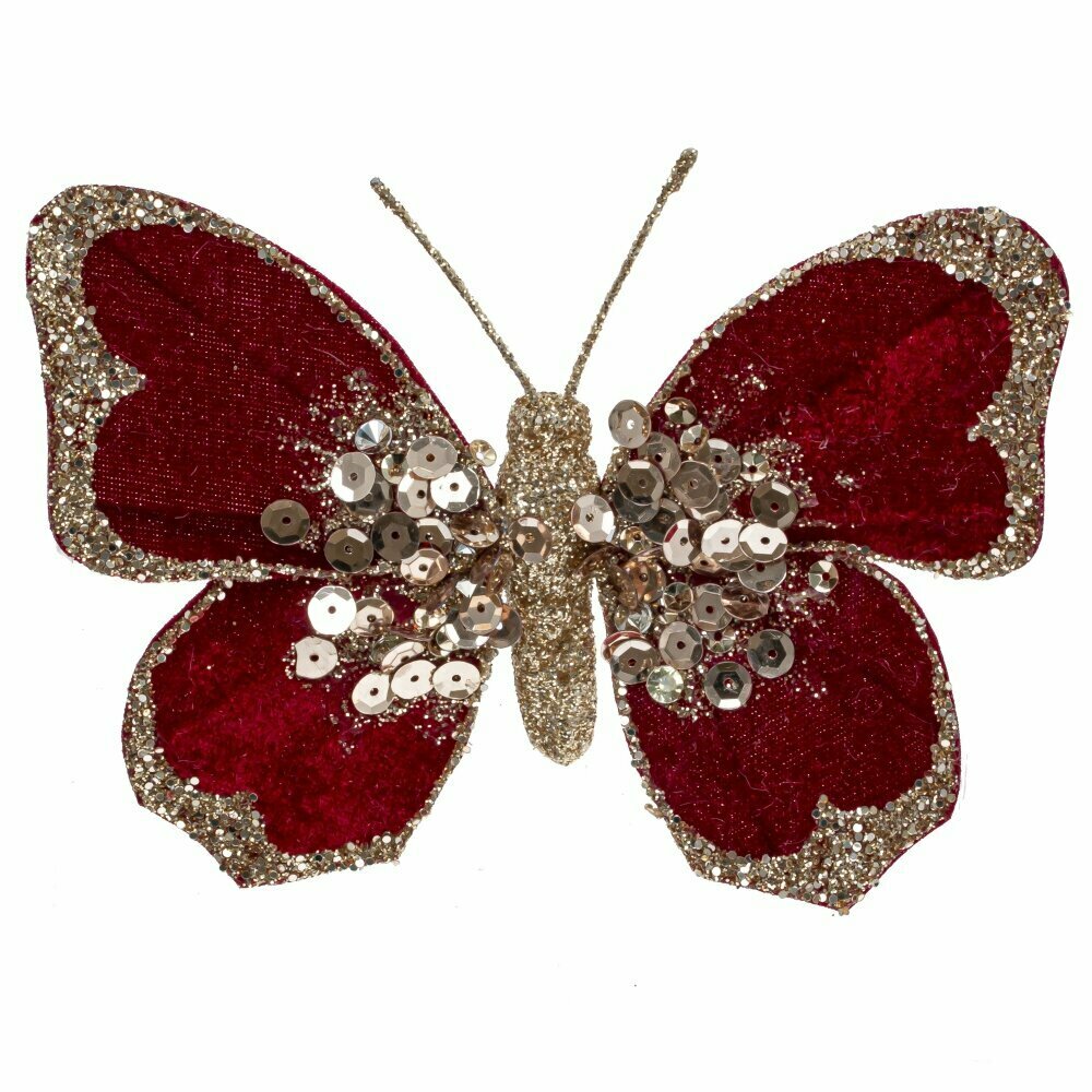 Изделие декоративное Бабочка, 13х2х10 см KSM-806996