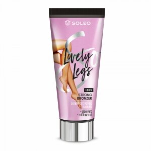Крем-автобронзатор для ног Soleo Lovely Legs 135 мл