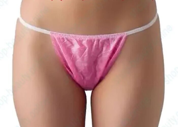 Трусы женские "1-touch" бикини розовые, 25 штук