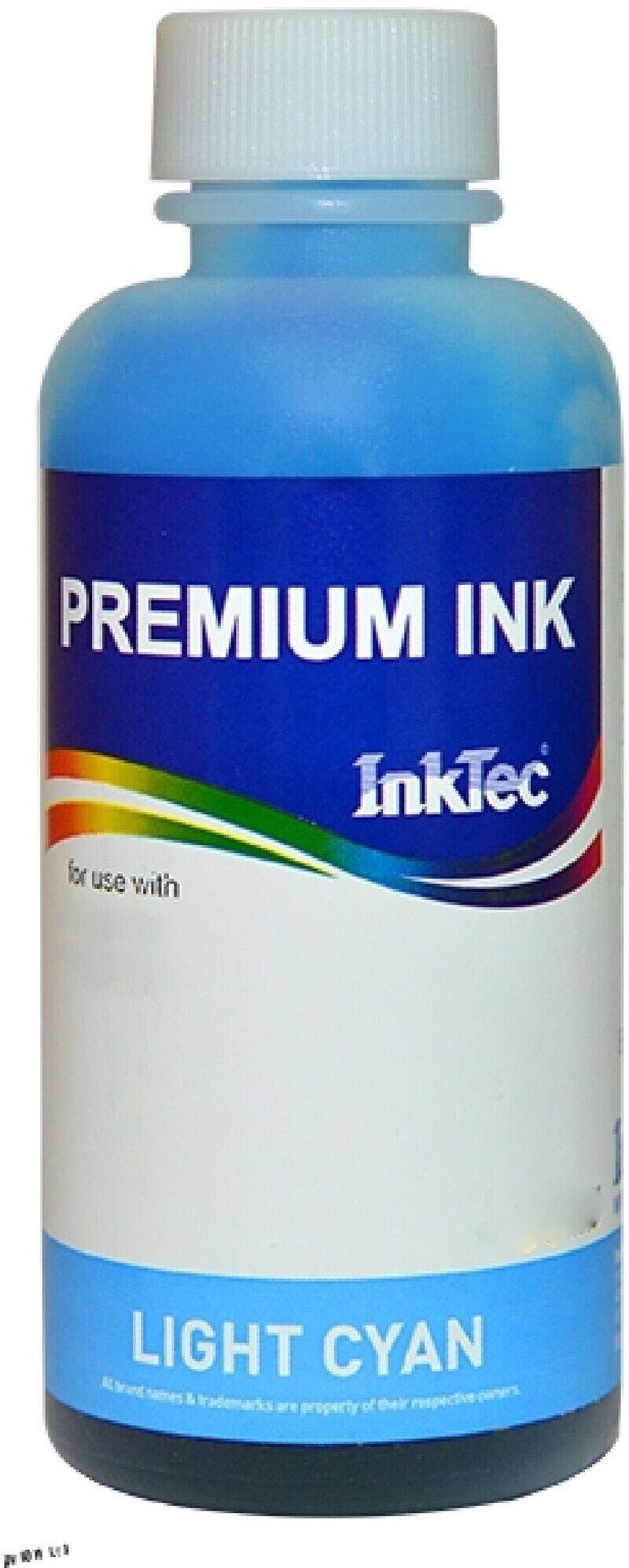 Чернила Ink-Tec E0010 T0825 совместимы с Epson R200/R270, CL светло-голубой 500мл
