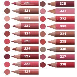 323 Карандаш для губ, пыльная роза матовый