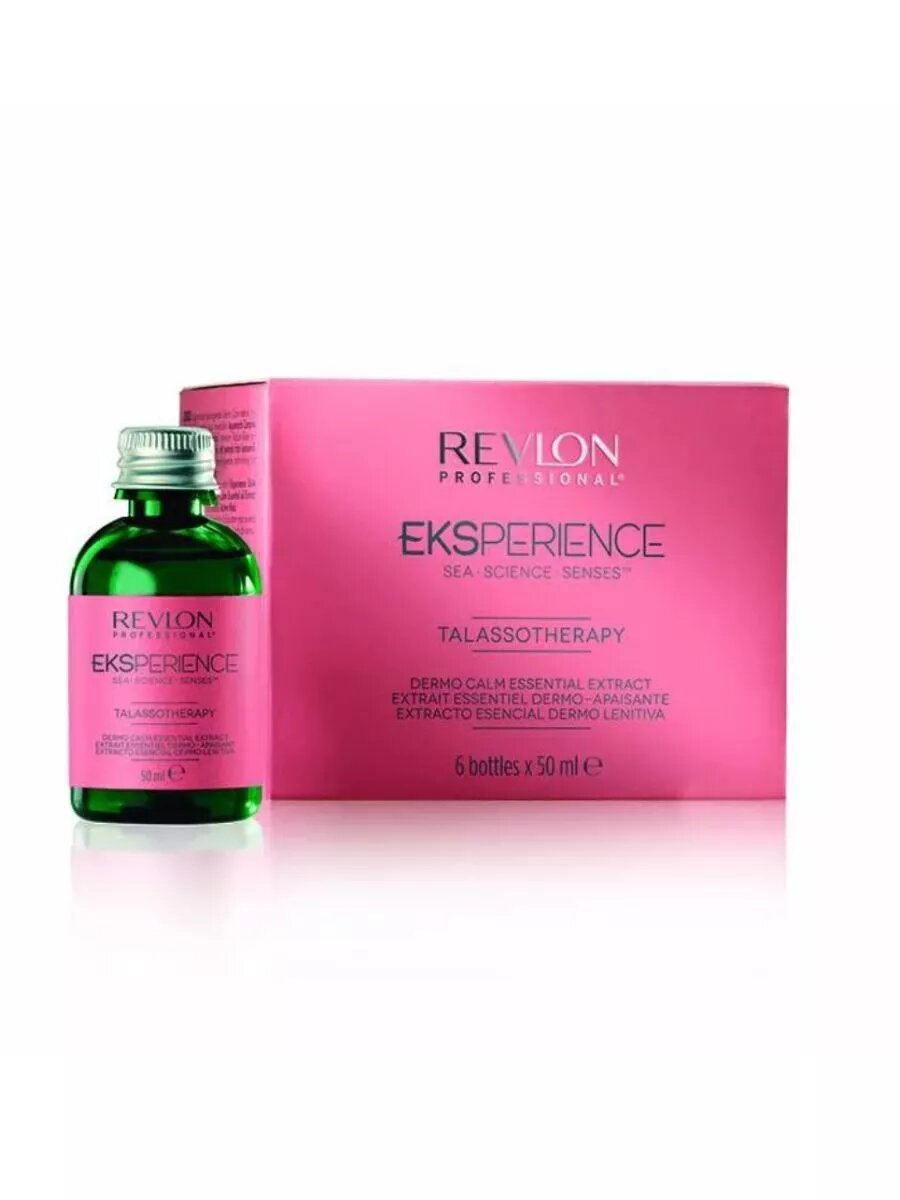 Revlon EksperienceTalassotherapyDermoCalm Очищающее масло 6*50мл
