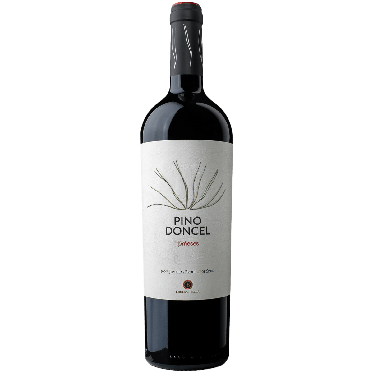 Вино "Pino Doncel" 12 Meses, Jumilla DOP, красное, полусухое, 0,75 л