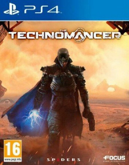 Игра The Technomancer (PS4) б/у, Полностью Английский