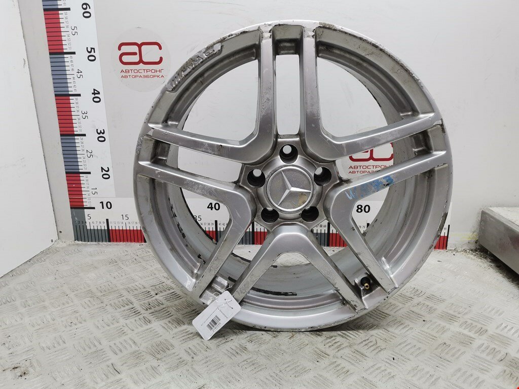 Диск литой Mercedes CLS-Class (W219) R18 5X112 8J ET32 DIA66.6 арт. 2180599