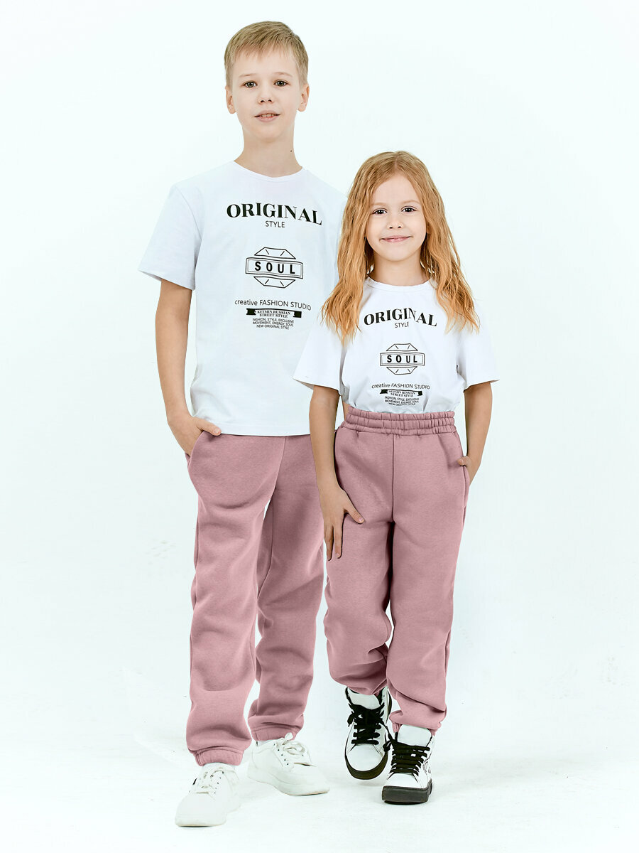 Брюки спортивные детские с начесом теплые PREMIUM